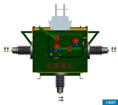 Cina Tipo interruttore di Palo di vuoto dell'interruttore 12KV 24kv di SF6 in vendita