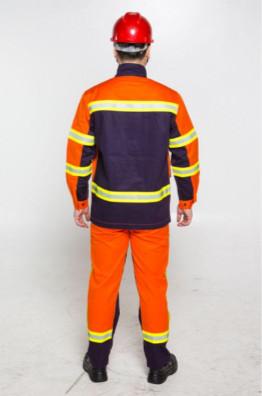 China Flame retardant ARC Flash Suit anti-static Hi Vis Waterproof Suit for sale