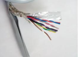 中国 11の中心300V Rmsの抵抗電圧等級が付いている電気ワイヤー ケーブル 販売のため