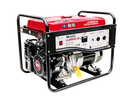 China 8-10KW Portable Diesel Generator Hand Start Single Phase Diesel Generator for sale