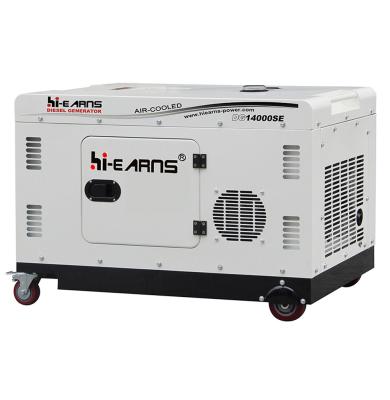 China 45A AC Single Phase Genset 10kva Silent Diesel Generator Low Noise for sale
