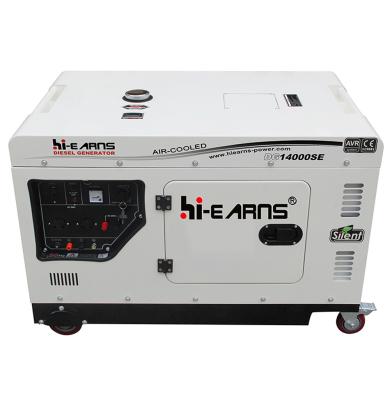 China 45A AC Single Phase Genset 10kva Silent Diesel Generator Low Noise for sale