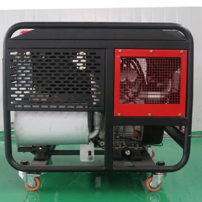 China gerador quieto à prova de som da casa do gerador diesel portátil pequeno de 5kva 6kva 7kva à venda
