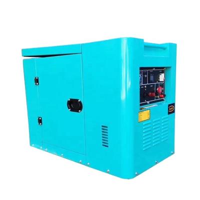 Κίνα ενιαία φάση 1500RPM/1800RPM γεννητριών diesel 4-κυλίνδρων 230v 5kw προς πώληση