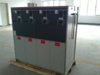 Cina L'apparecchiatura elettrica di comando inclusa del metallo del compatto SF6 completamente ha isolato la tensione nominale trifase di CA in vendita