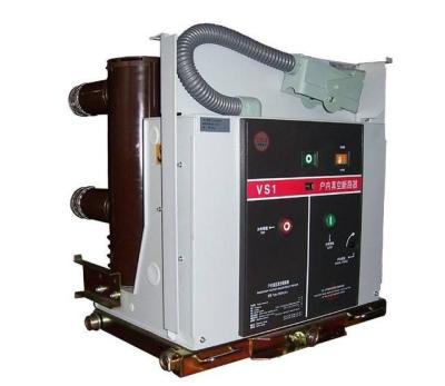 China Solid Insulation 12KV High Voltage Vacuum Circuit Breaker Modular Operating Mechanism for sale
