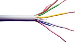 Κίνα 300V RMS 24 ηλεκτρικό καλώδιο καλωδίων πυρήνων προς πώληση