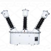 China 0.2S Class High Voltage Instrument Transformers Multi Transformation Ratio Structure for sale