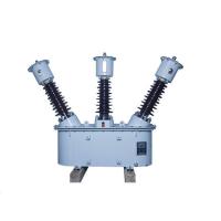China Two Element High Voltage Instrument Transformers 35KV 3 Phase 3 Wire for sale