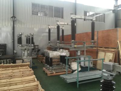 China de Hoogspanning die van 1250A 2000A HV Schakelaar voor 145kV-Hulpkantoor losmaken Te koop