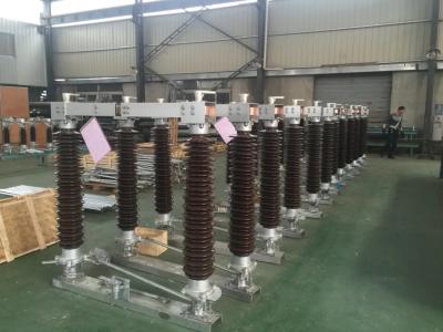 China de Hoogspanning die van 1250A 2000A HV Schakelaar voor 145kV-Hulpkantoor losmaken Te koop