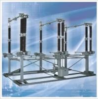 China Outdoor AC High Voltage Disconnecting Switch Three Phase Simple Structure for sale
