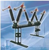 China Outdoor AC High Voltage Disconnecting Switch Three Phase Simple Structure for sale