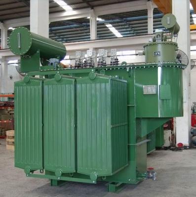 China ölgeschützte Art Transformator 6kv 10kv 25kv 3 Phasen-Transformator zu verkaufen