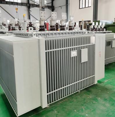 China ölgeschützte Art Transformator 6kv 10kv 25kv 3 Phasen-Transformator zu verkaufen