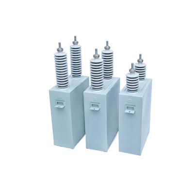 Cina Il condensatore ad alta tensione 400kvar dello scambio 15.373KV riduce la perdita di potere in vendita