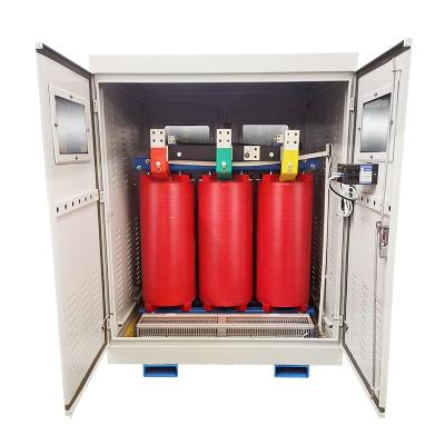 China 11KV 500 KVA tipo seco transformador de 3 fases de poder del aislamiento del transformador en venta