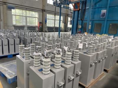 Κίνα 7.89uF τράπεζα 100 kVar 6.35KV ISO9001 πυκνωτών υψηλής τάσης επικυρωμένη προς πώληση