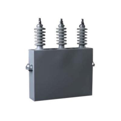Китай 50Hz расклассифицировало батарею конденсаторов трехфазное 3.63KV 484 Kvar HV частоты продается