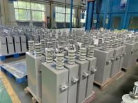 China 100kVar Fuseless Shunt High Voltage Power Capacitor for sale