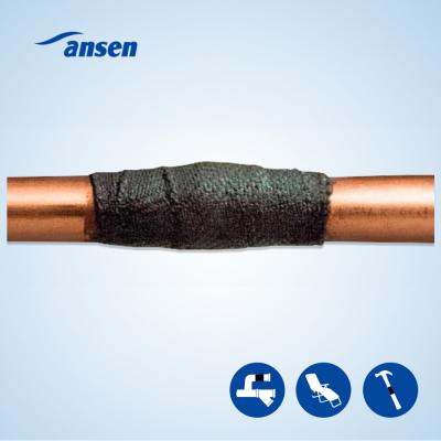 China Pipeline Corrosion Resistant Water Activated Fiberglass Rappit Repair Bandage Fast Curing Pipe Leak Repair Bandage for sale