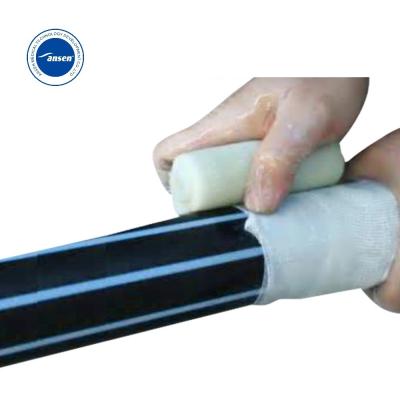 China Water Activated Repair Tape Fiberfix Repair Wrap Multi Purpose Fast Curing Pipe Repair Bandage Repair Tape for sale