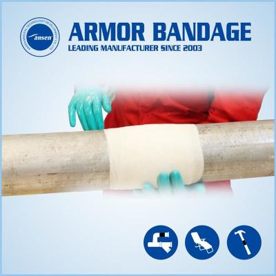 China Fast Curing Pipe Repair Bandage Water Activated Fibreglass Pipe Repair Tapes and Wraps for Wrapping for sale