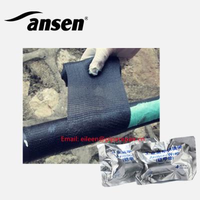 China Armour Cast Tape  Armorcast Sheath Repair and Structural Strengthening Material for strengthening the cable for sale