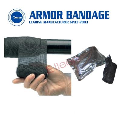 China 15 ft x 4 in Armorcast Tape Fiberglass Structural Material Armorcast 4560-15 for Cable Jackets and Sheath Repair for sale