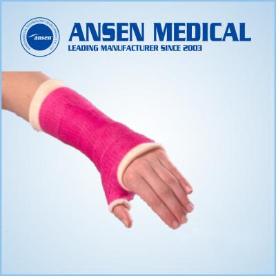 China Factory Fiberglass Cast Tape Color High Quality Orthopedic Synthetic Fiberglass Casting Tape Manufacturer for sale
