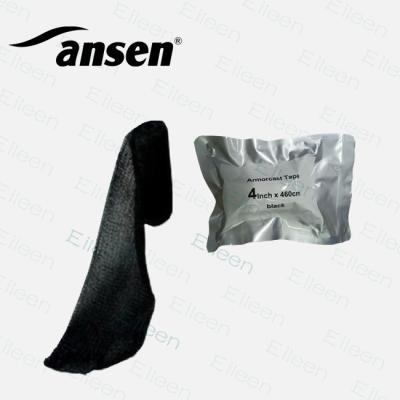 China Factory Balck Armorcast 4561 100mm 4.6m Structural Material Fiberglass Wrap Armor Cast Tape Bandage for sale