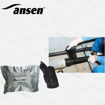 China Armor Cast Repair / Reinforcement Tape Black Structural Material 4560-15 For Cables Protection for sale