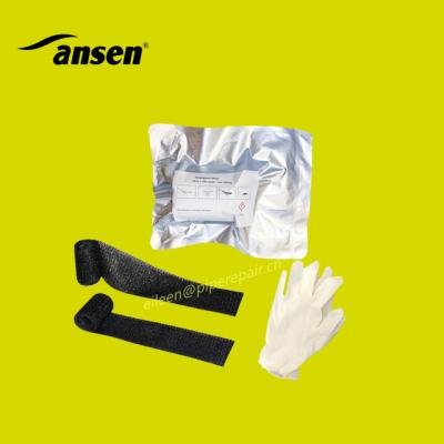 China Water-activated Resin-soaked Pipe Repair Wrap High Tensile Fiberglass Pipe Repair Water Activated Tape Repair Kits for sale