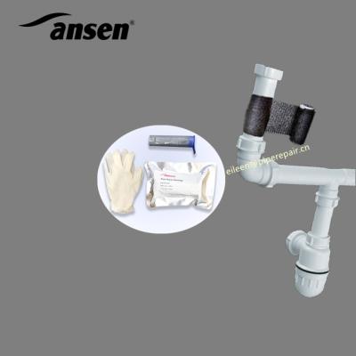 China Emergency Water Activated Fibreglass Tape Pipe Repairs Bandage Oil Gas Plumbing Fiberglass Pipe Repair Bandage for sale