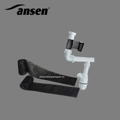 China Wrap Repair Tape Self Fusing Fiberglass Pipe Repair Tape For Damaged Pipes for sale