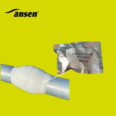 China Emergency Pipe Repair Coating Tape Water Activity Cured Fiberglass Pipe Repair Bandage Fix Wrap Repair Tape for sale