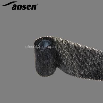 China Water Activated Pipe Repair Tape Fiberglass Water Cure Pipe Wrap Bandage Pipe Wrapping Fiberglass Tape for sale