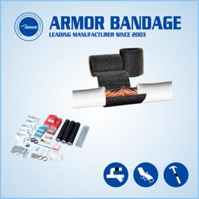China Armor Wrap Structural Material Armorcast for Cable Accessories Cable Wrapping Armour Cast Tape Strength for sale