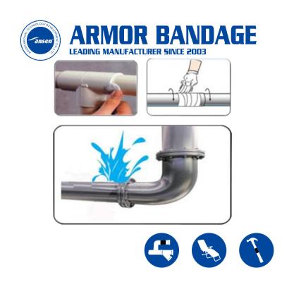 China Fast Seal repair tape pipe wrapping for leaking fix fiberglass waterproof for sale