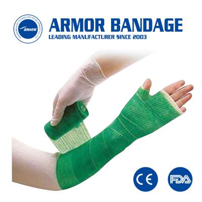China High Quality Colored Cast Tape Medical Polyester Synthetic Casting Tape Fiberglass Orthopaedic Casting Tape for sale