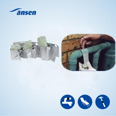 China Super Strong Water Activated Tapes, Fast Fix Repair Emergency Pipe Repair Bandage Industry Pipeline Leak Rappit Repair for sale