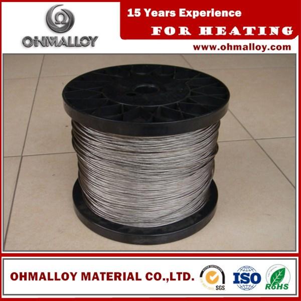 Fili Cr20Ni80 del cavo 19 del centro del radiatore