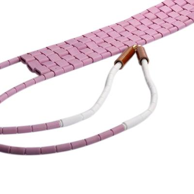 China PWHT Ceramic Heating Pad Beads Al2O3 99% High Temperature Customization Power for sale