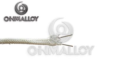 China White Type K Extension Cable Parallel Cable Construction 22kg / km Net Weight for sale