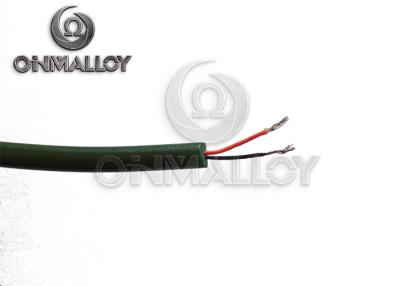 Mecanografíe L cromel/Copel del cable de extensión aislamiento material del caucho del silicio