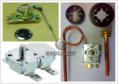 Bright Surface Stamping Bimetallic Strip Mn75Ni15Cu10 For Thermostat Elements