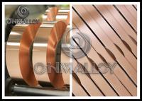 China 1mm thickness Pure Copper Strip for sale