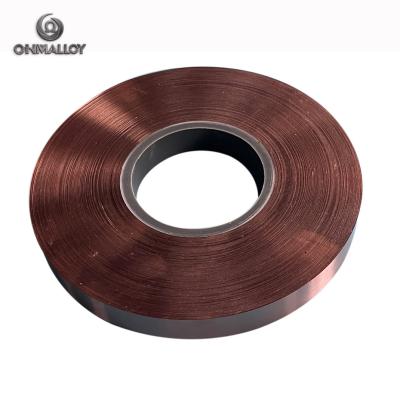 China Industrial C7026 Type CuNi2Si Copper Alloy Strips  High Chemical Composition for sale