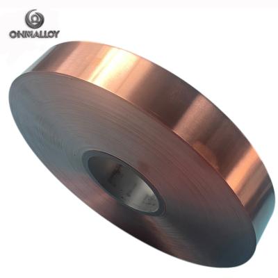 China TD02 Half Hard Beryllium Copper Strips For Electronic Components for sale