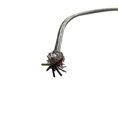 China PT100 PFA Insulated Nickel Plated RTD Cable 0.2mm X 7 / 6 for sale